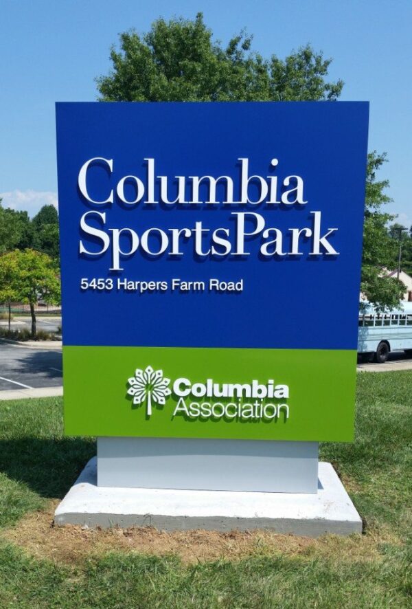 Park & Forest Retention Signs - Shannon Baum