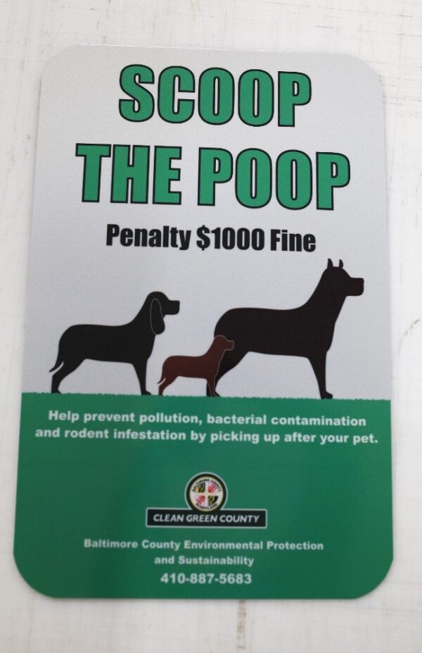 Park & Forest Retention Signs - Shannon Baum