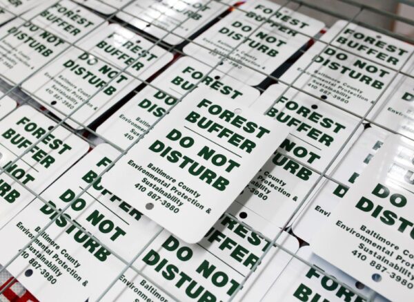 Park & Forest Retention Signs - Shannon Baum