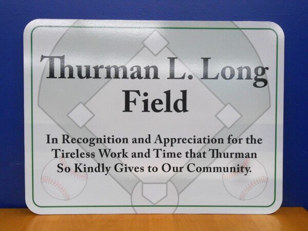 Park & Forest Retention Signs - Shannon Baum