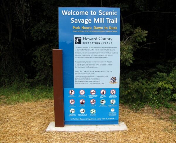 Park & Forest Retention Signs - Shannon Baum